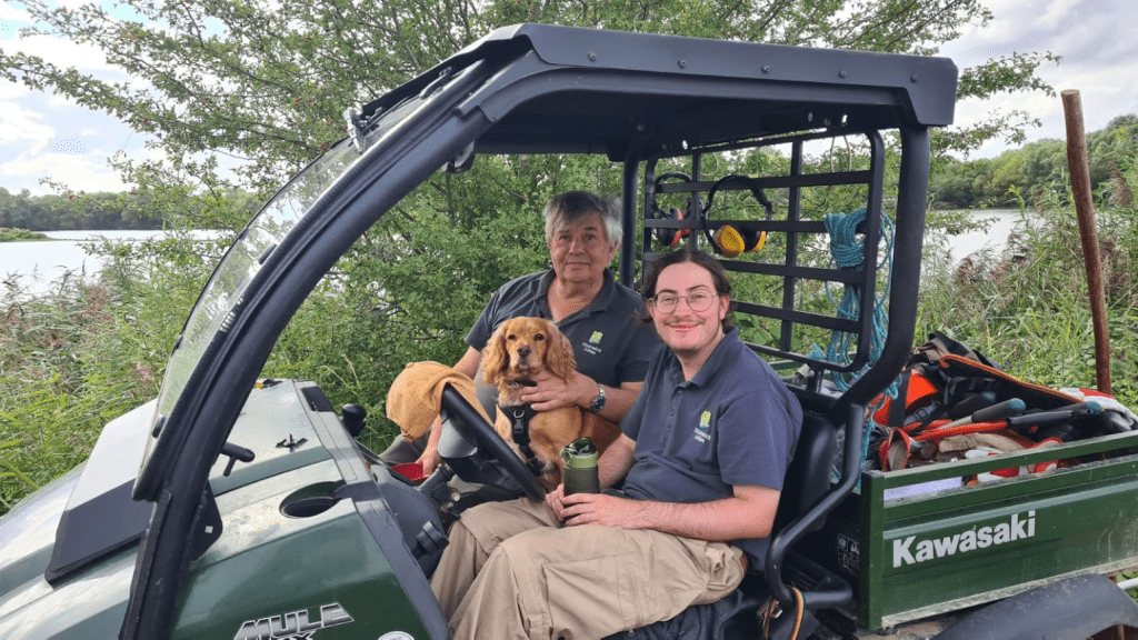1 year review with Ranger Isaac! | Stanwick Lakes